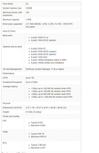 NetApp EF570全闪存阵列评测